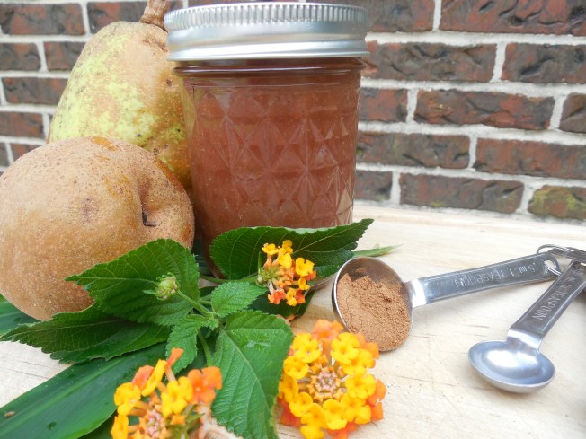 Sand Pear Recipe: Spiced Pear Butter | Coffee to Compost